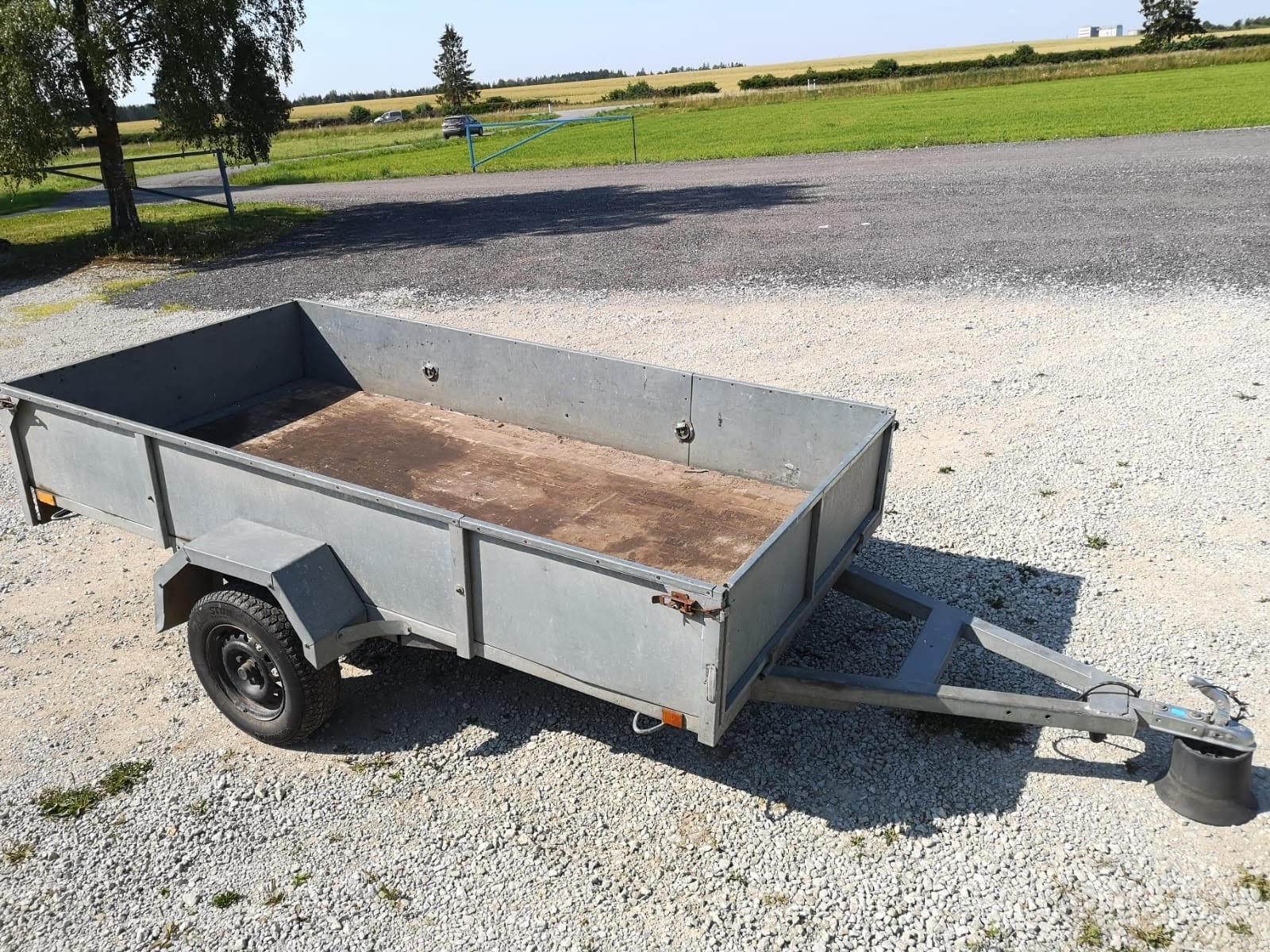 Antrena OÜ Poolhaagiste rent, rasketehnika, veoautode, haagiste ...